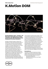 Downloadcenter - Körber Supply Chain