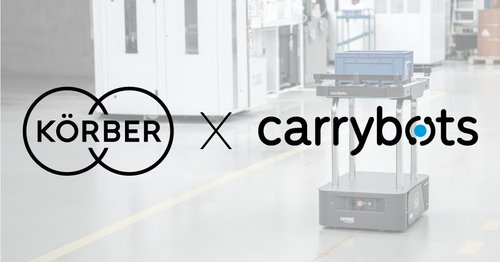Körber und Carrybots bringen mobile Roboterlösungen auf die nächste ...