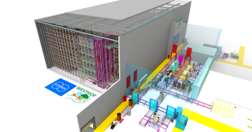 Körber realisiert Tiefkühllager-Neubau für BIO-FROST Westhof - Körber ...