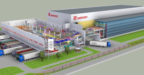 Kooperation für Lager-Neubau – Körber automatisiert neues Distribution ...
