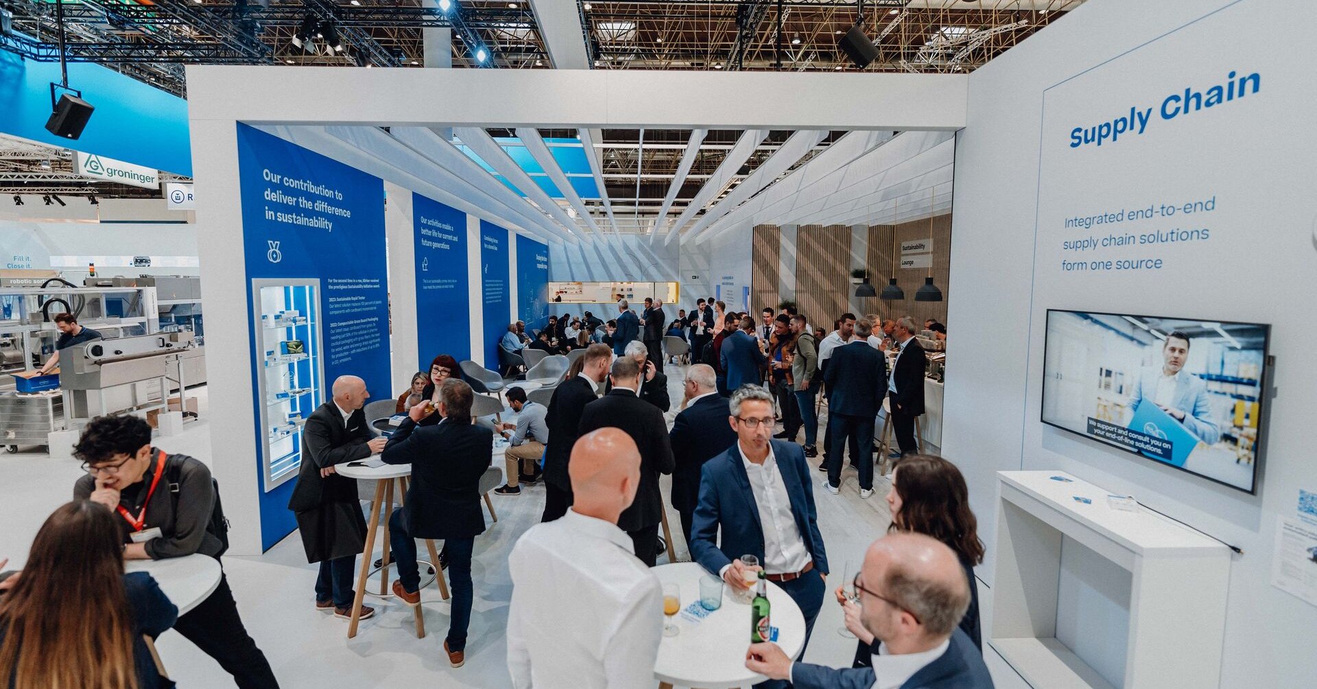 Logistics, Material Handling, And Supply Chain Events