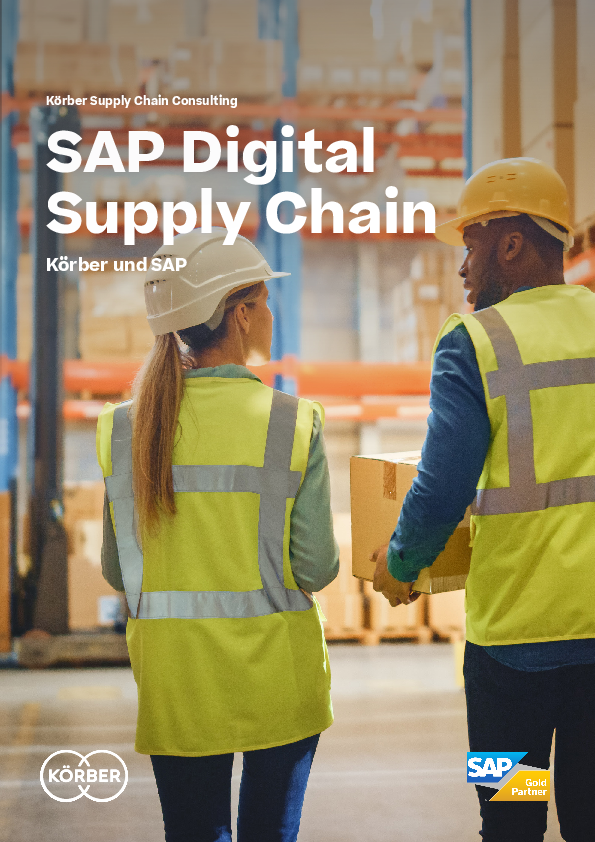 SAP Digital Supply Chain - Körber Supply Chain SAP Digital Supply Chain - Körber Supply Chain