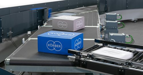 Körber automatisiert die Lieferkette mit Crossbelt Sorter der nächsten ...