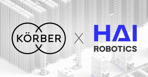 Strategische Partnerschaft: Körber und Hai Robotics beschließen ...